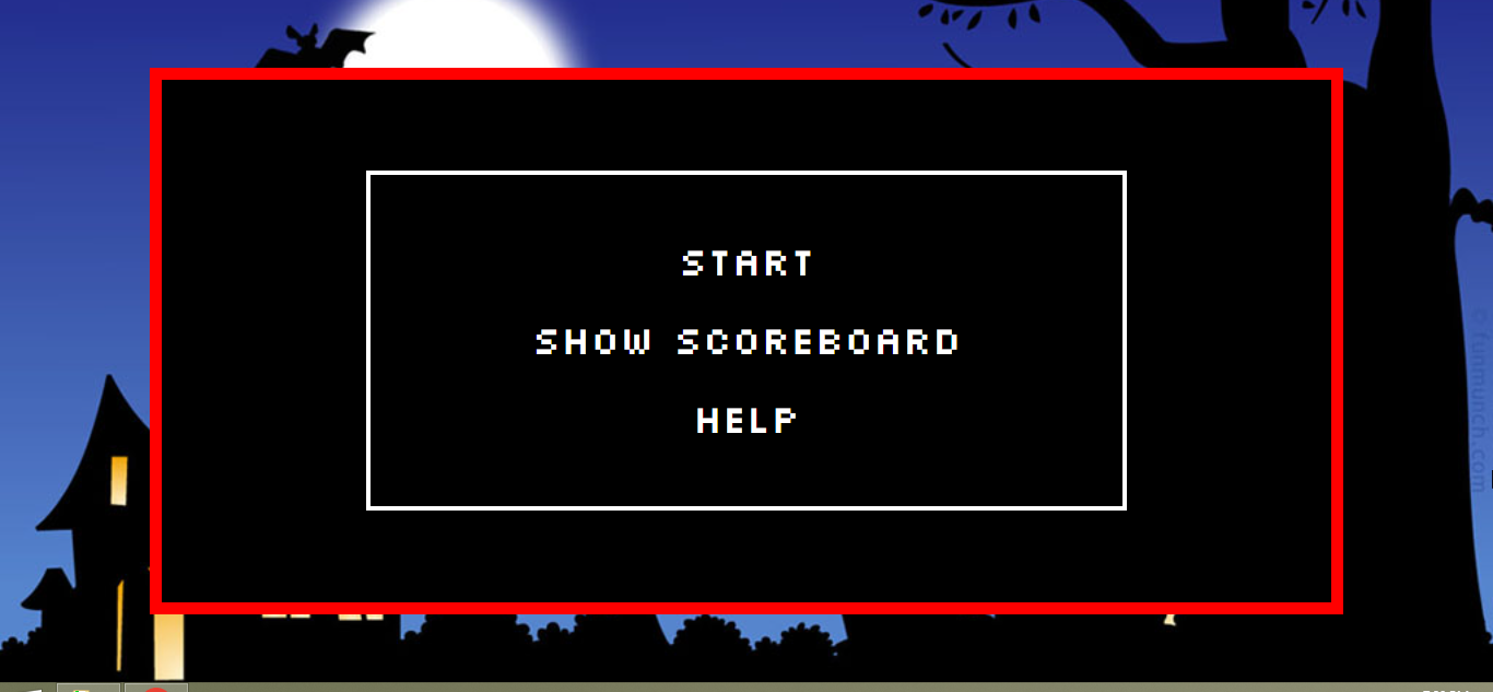 Ghost Hunter Game In Javascript Free Source Code Sourcecodester